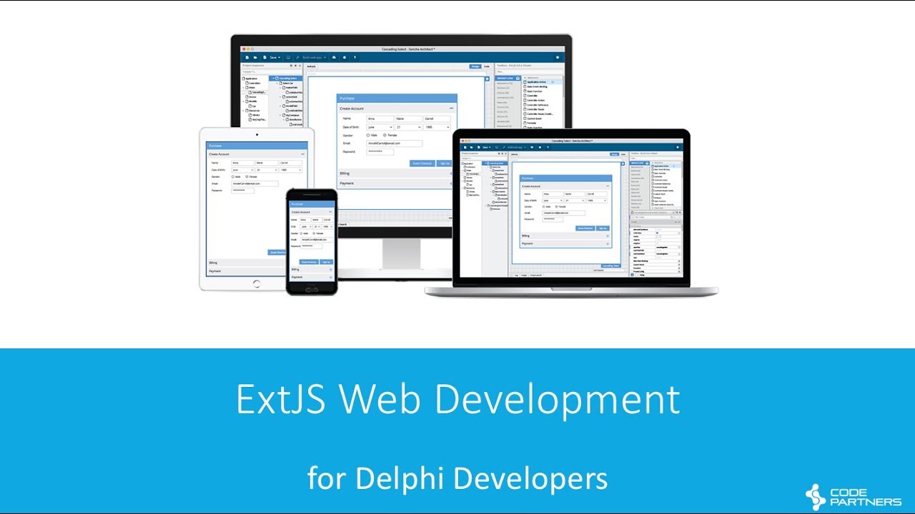 CodeInsightTV - Web Development with ExtJS for Delphi Developers