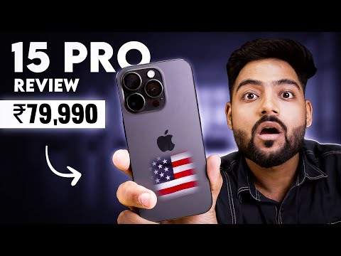 iPhone 15 Pro USA Variant Review - Warranty, Network issues, Advantages & disadvantages