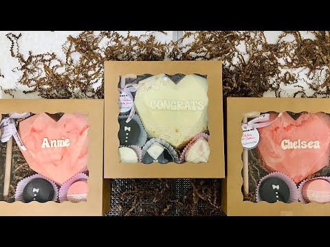 Breakable Chocolate Heart #BridesmaidProposal