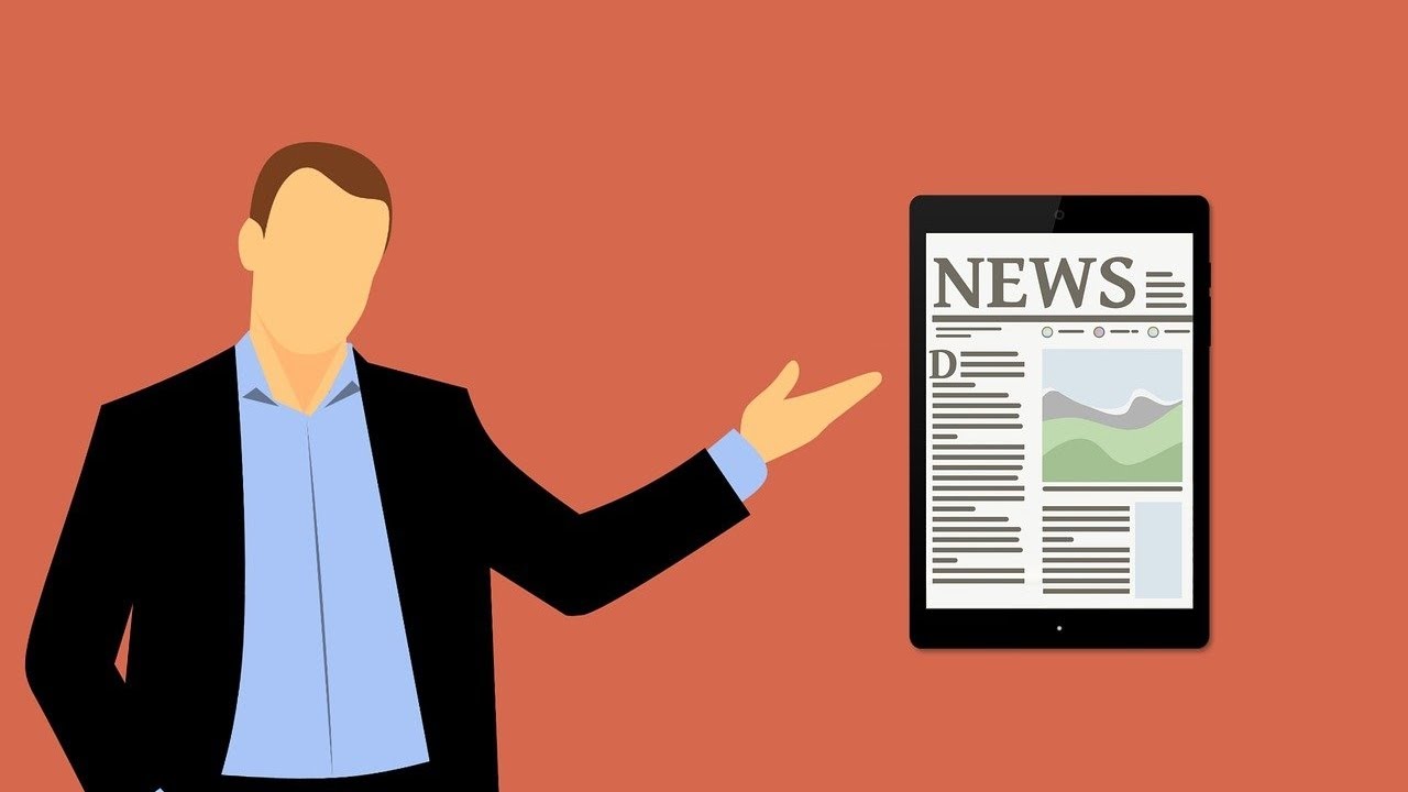 Responsive News App using Html CSS JavaScript | Project using Html, CSS and JavaScript.