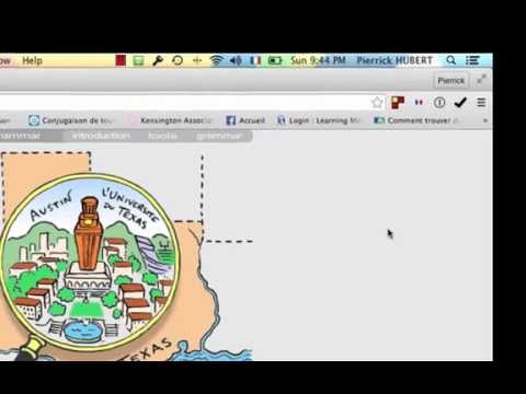 Tex Grammar: Free online French grammar from Texas University