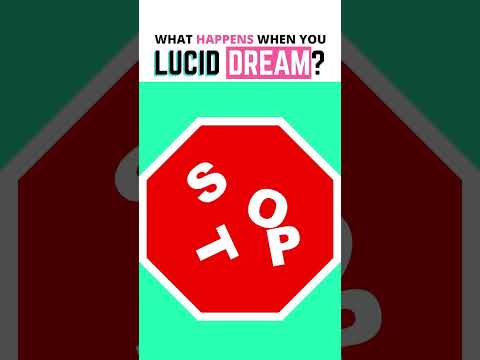 What Happens When You Lucid Dream? 💭