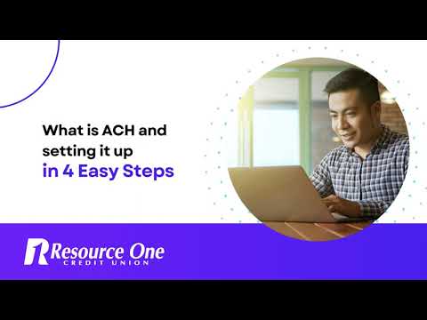 How To: Setup ACH