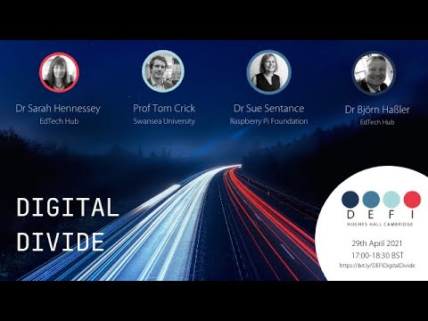 Digital Divide Sue Sentance