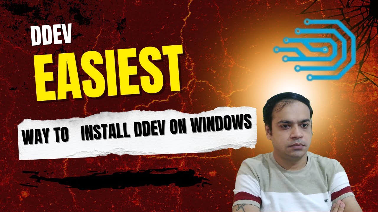 Easiest Way to Install DDEV on Windows | GUI Installer Tutorial | (New GUI Installer)