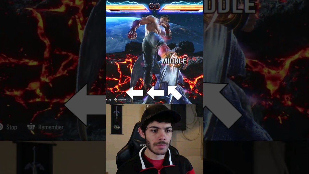 Do This To Get Out Of A Corner In TEKKEN 8! 💥 #tutorial #madmike #tekken8