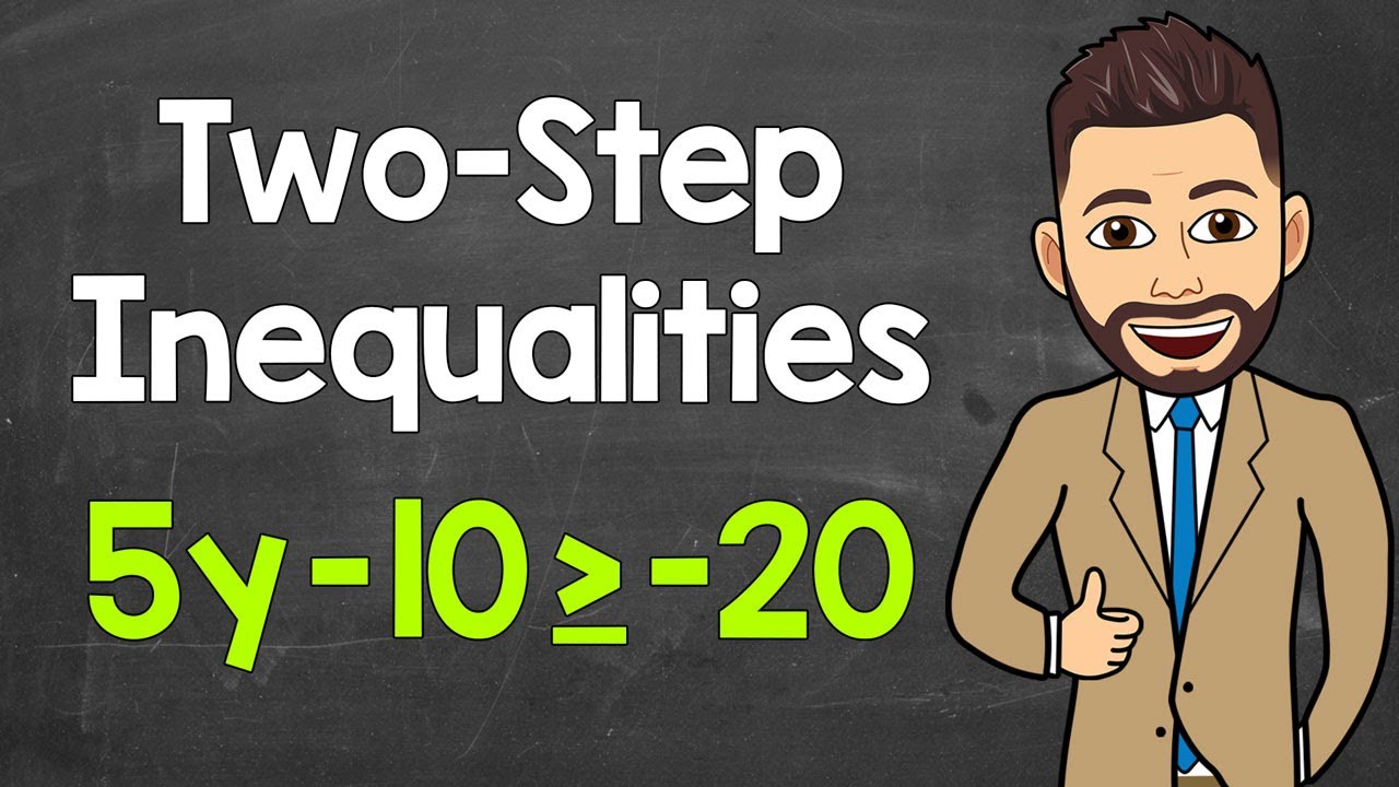 Solving Two-Step Inequalities (Step-by-Step Examples)