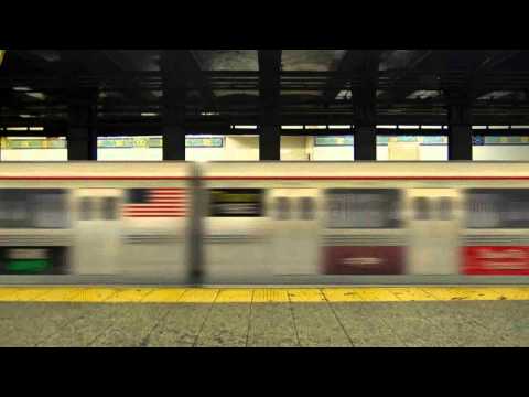 Create a Realistic Subway Scene in C4D and After Effects - Preview