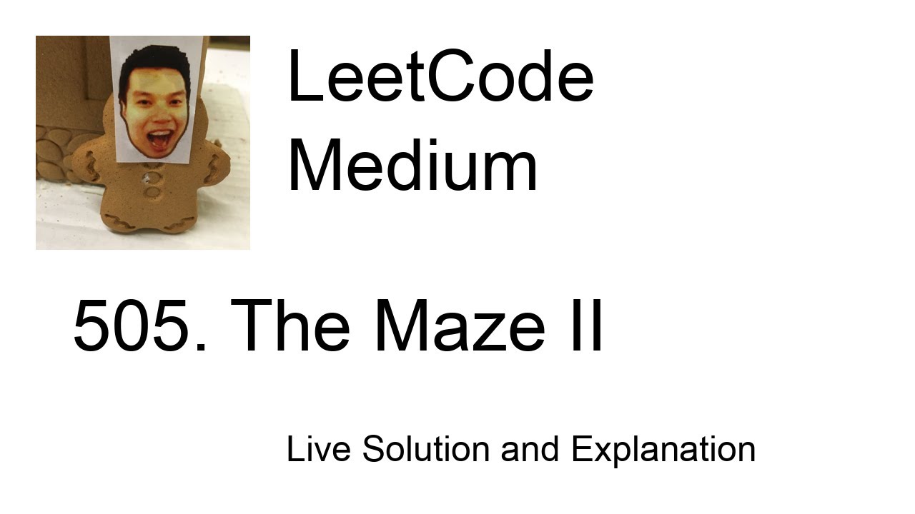 505. The Maze II (Leetcode Medium)