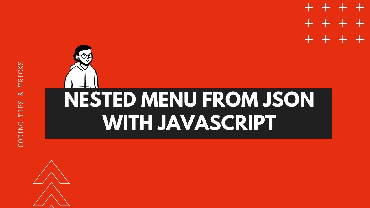 Nested Menu from JSON with Javascript