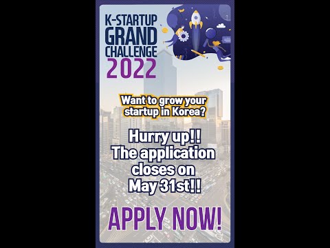 Want to win the total prize of US $320,000 for your startup?
