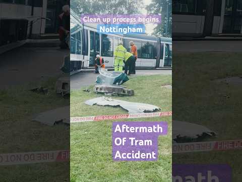 Will Be A While Before We See The Tram Being Moved #nottingham