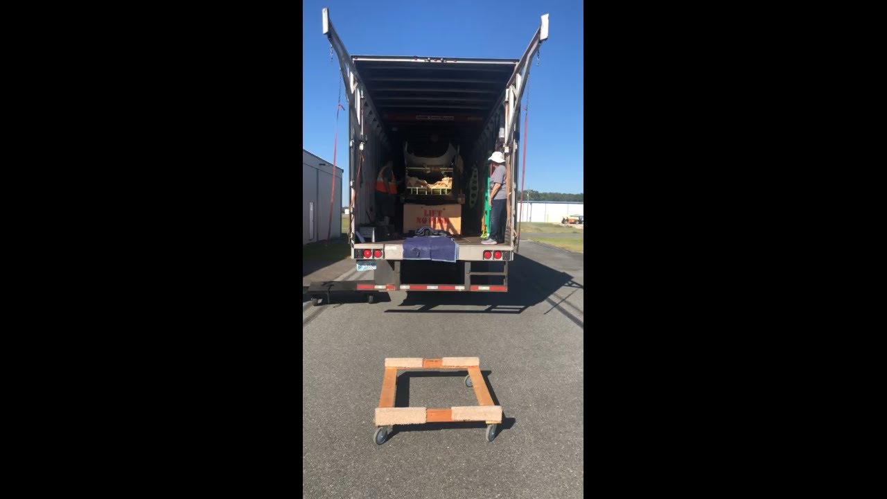 Aviation: Vans RV Aircraft - Quick-build Fuselage Arrives