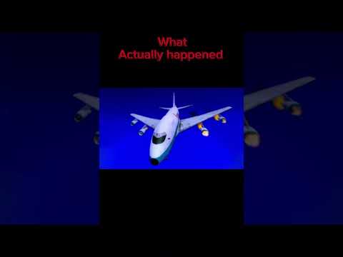 Lifeboat airlines flight 27B  #roblox #airplane #planecrash #planes #aviation