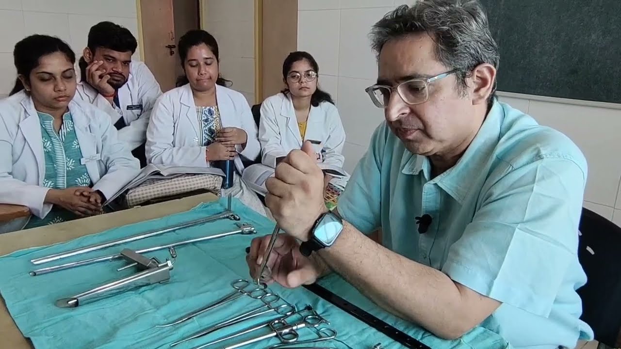 Commonly Asked ENT Instruments Part 1