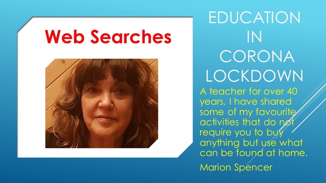 Corona Lockdown  web searches  pptx