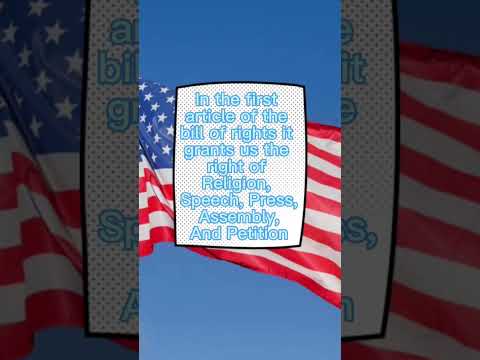 The Bill Of Rights Lesson 1