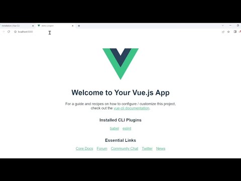 how to download and install vue js in windows 10 or 11 with node js installation #nodejs #vuejs