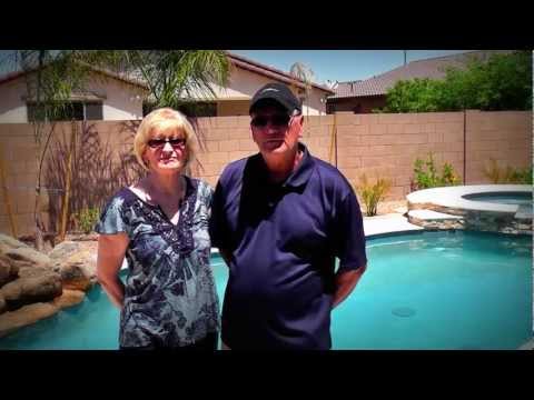 Presidential Pools, Spas & Patio Happy Customer: The Detiennes of Chandler, AZ