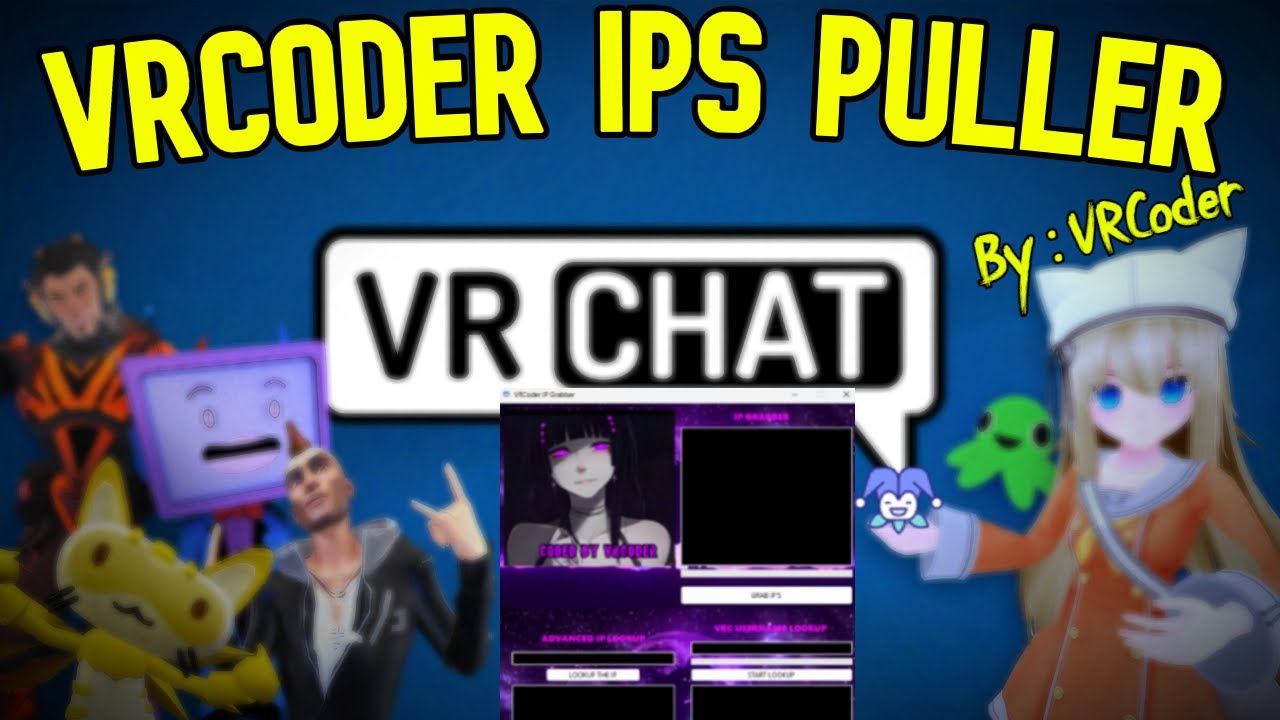 VRCoder - Pull IPS on VRCHAT - Best VRChat Tool in 2026