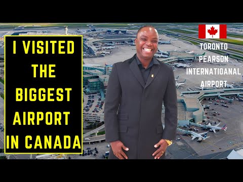Travelling To Canada |Toronto Pearson International Airport Tour | Toronto Airport | Pearson Airport