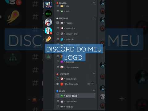 DISCORD DO MEU JOGO BR ALG - DOWNLOAD FIXADO NOS COMENTÁRIOS 😱🔥#itsmagic #jogos #2023 #mobilegame