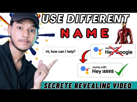 SECRET REVEAL | How To Change Google Assistant Name | google assistent ka naam kaise change karen