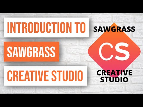 🔥Introduction to Sawgrass Creative Studio