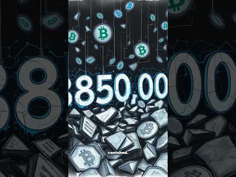They lost 850,000 Bitcoins… then vanished.