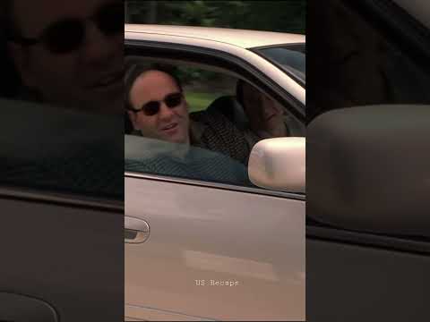 James Gandolfini being humorous with cops following him🤣 | #BadaBinge #sopranos