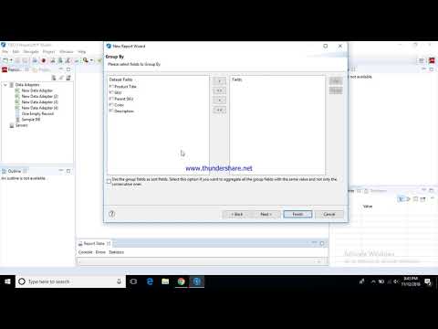 Introduction to JasperSoft Studio
