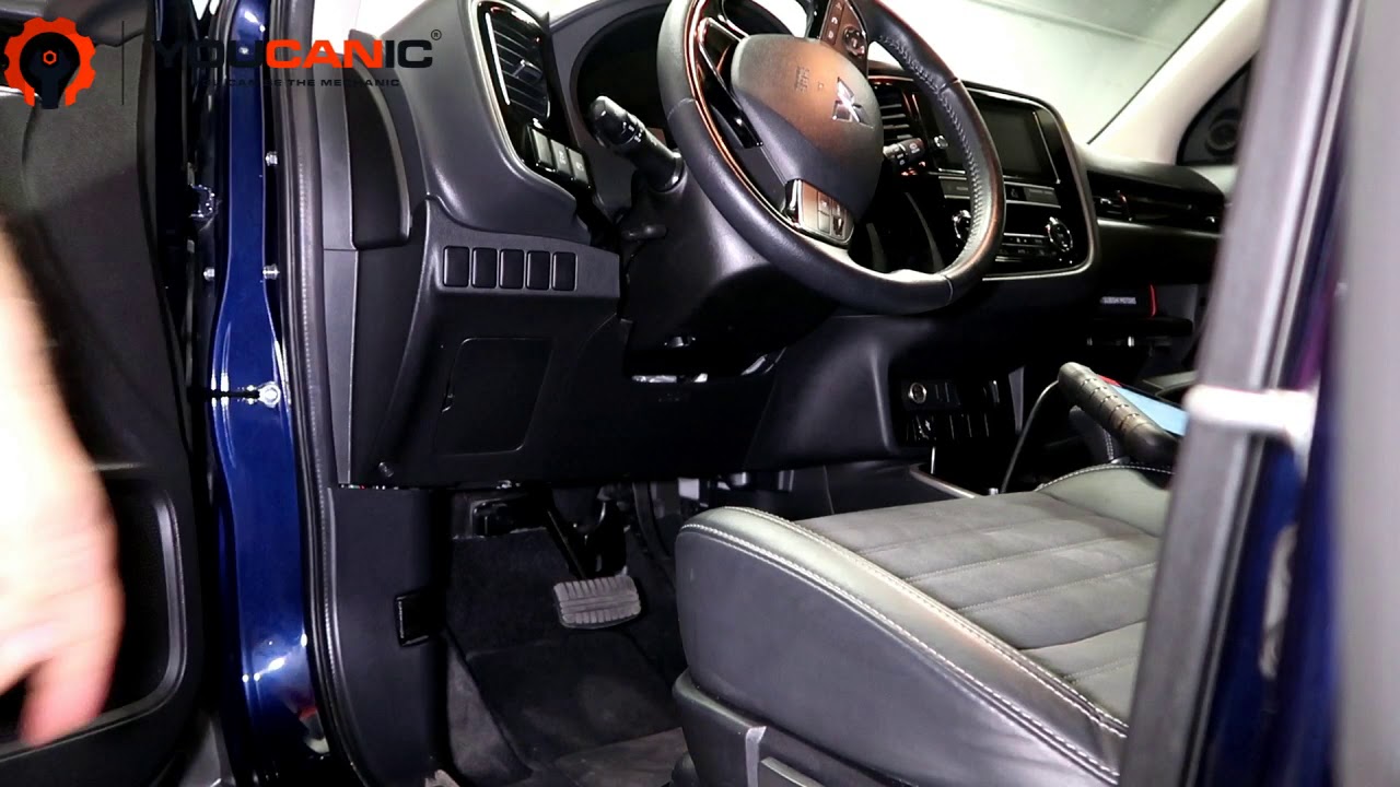 Where to Find the Location of the OBD-II Port on a Mitsubishi