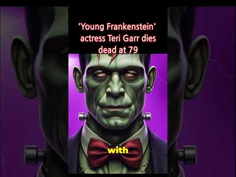 ♥'Young Frankenstein' actress Teri Garr dies #teri garr #young frankenstein #teri garr death