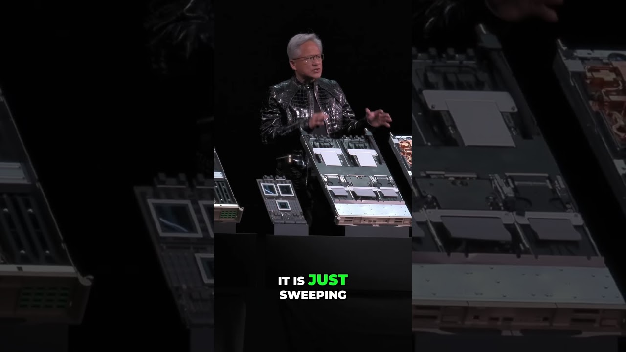 Spectrum-X: AI Ethernet Revolutionizing Data Centers! #NVIDIA