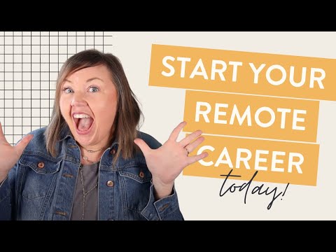 Remote Careers For Beginners 2022 (Free Virtual Assistant Training!)