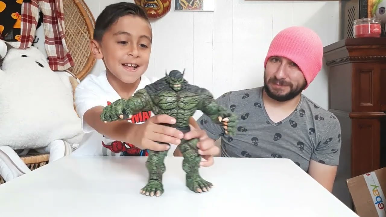 Ollie James, Monster Flex & Abomination