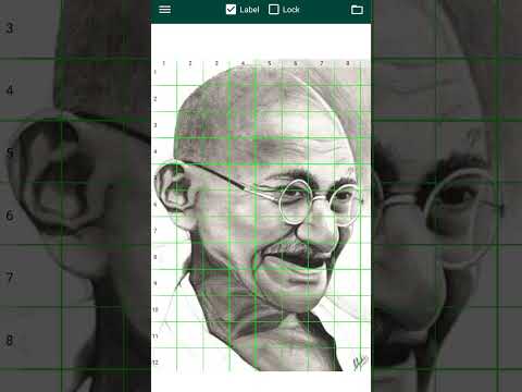 ????How to make Grid to photo #sketch #shortvideo