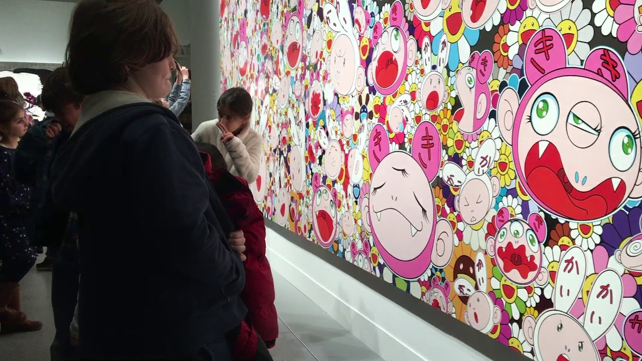 Boston Museum of Fine Arts (MFA) | Takashi Murakami exhibit