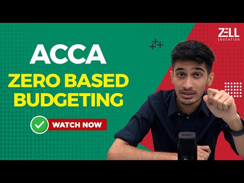 Zero-Based Budgeting | Zell Learnings @ZellEducation