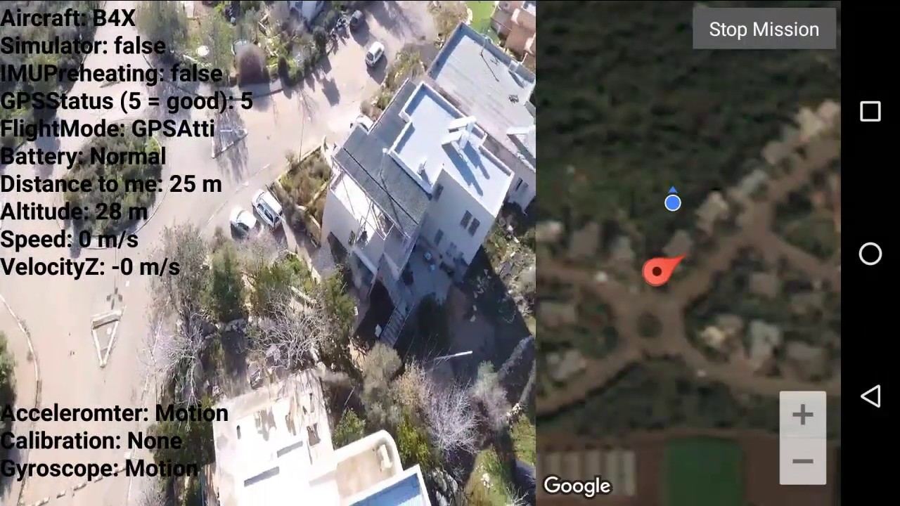 Programming a DJI drone app with B4A