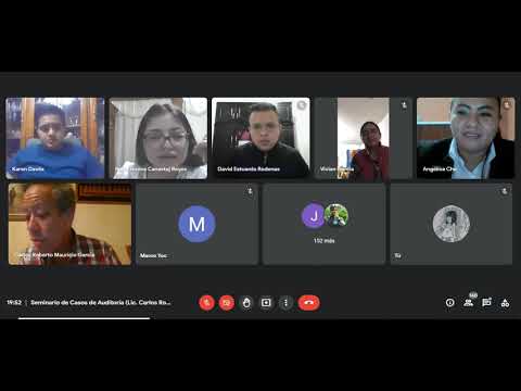Seminario de casos de auditoría clase 08-05-2021 (USAC)