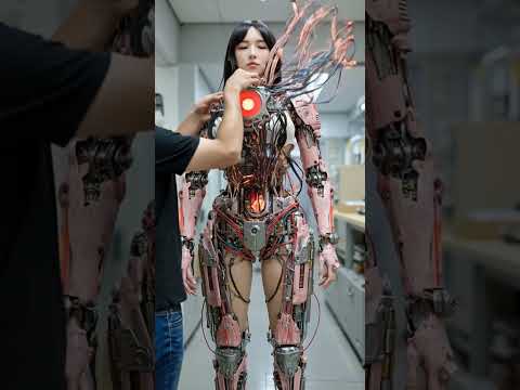 Humanoid Robot Core Extraction in High-Tech Lab