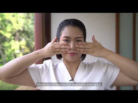 Self-Pressure Point and Lymphatic Massage