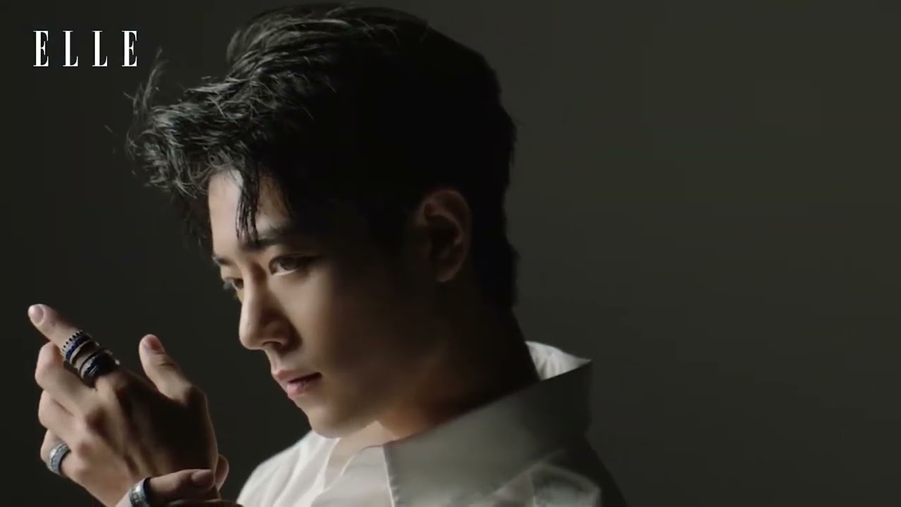 Xiao Zhan on the cover of ELLE magazine's Sept issue (Aug 10, 2024)