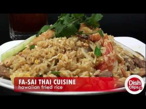 FA-SAI Thai Cuisine - Hawaiian Fried Rice