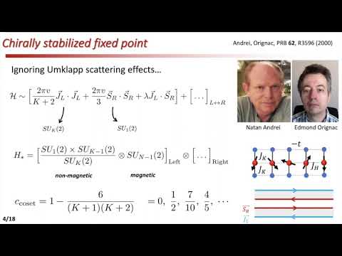 CNQM2023: Yashar Komijani - Dynamic Mass Generation & Topological Order in Overscreen Kondo Lattices