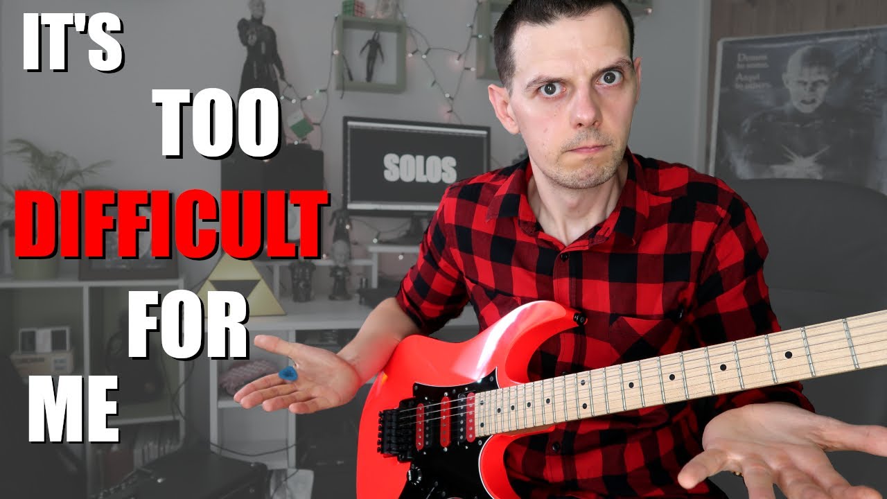 3 Tips For Learning DIFFICULT Guitar Solos