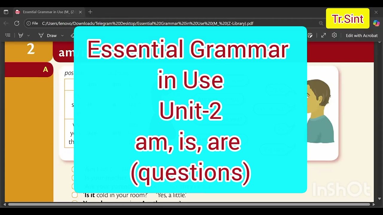 Essential Grammar in Use Unit-2