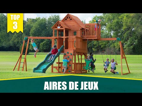LES 11 MEILLEURES AIRES DE JEUX POUR ENFANTS - COMPARATIF