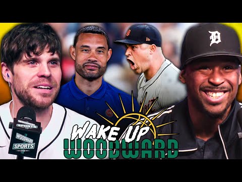 With the 37th Pick The Pistons Select... | Wake Up Woodward | Wednesday, June 25th, 2025